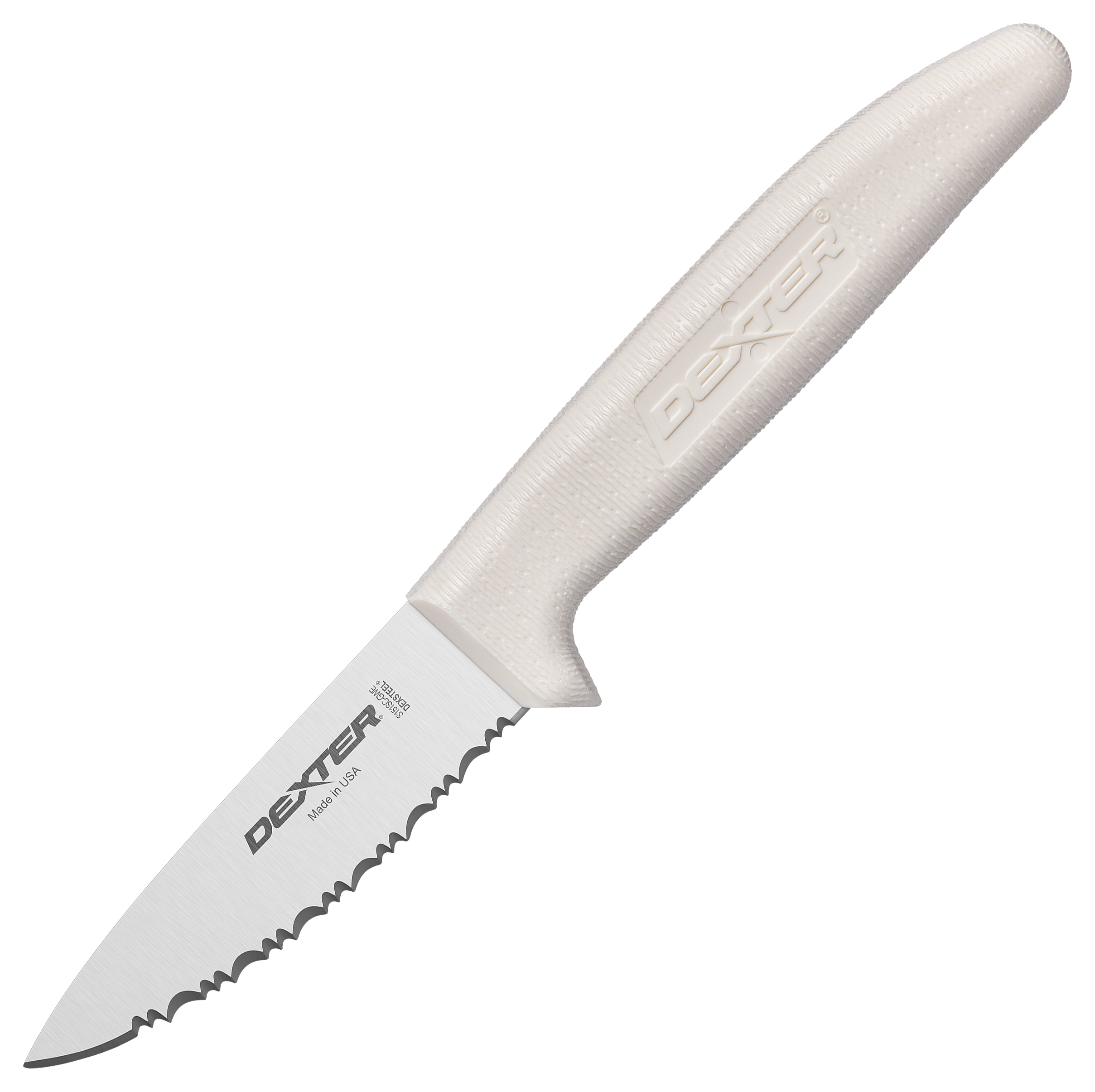 Dexter Outdoors Bait Utility Tiger Edge Knife with Sheath | Cabela's